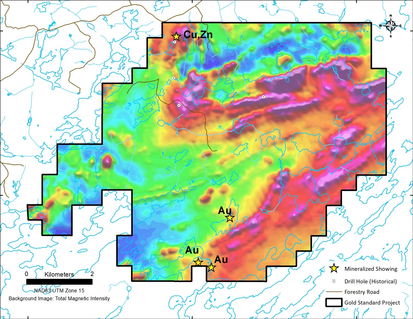Storm Exploration Identifies Compelling VMS Target at Gold Standard ...