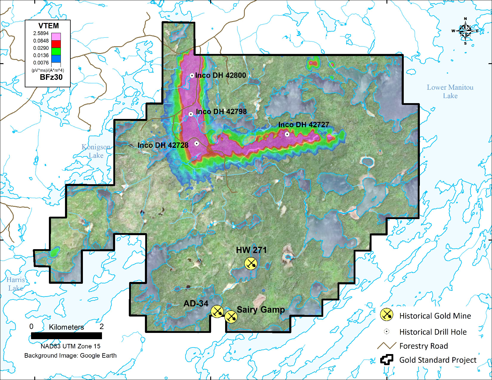 Storm Exploration Begins Field Program on VMS Target at Gold Standard ...